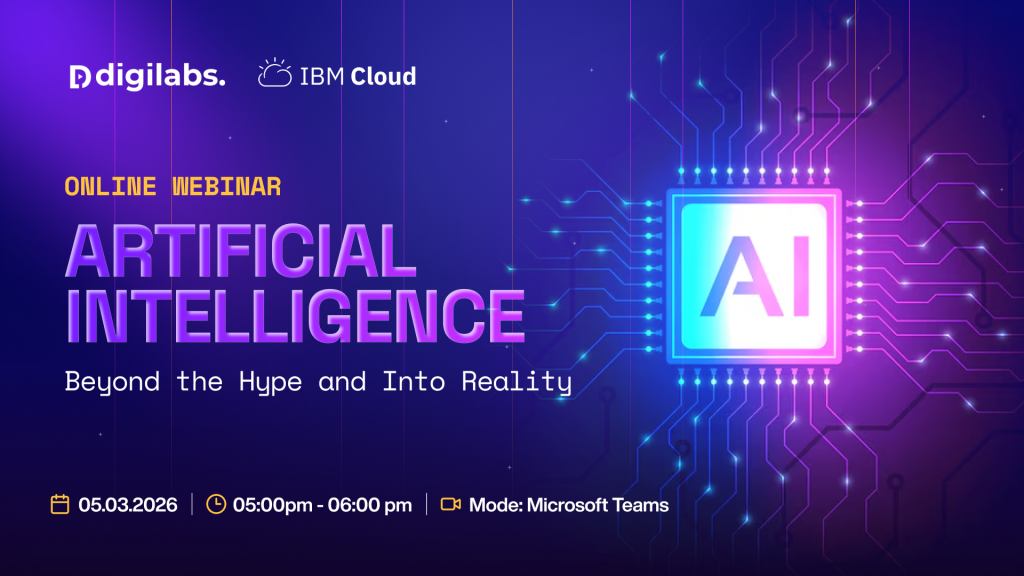 AI Webinar - Digilabs - IBM Cloud Digital Solutions and Virtual Labs